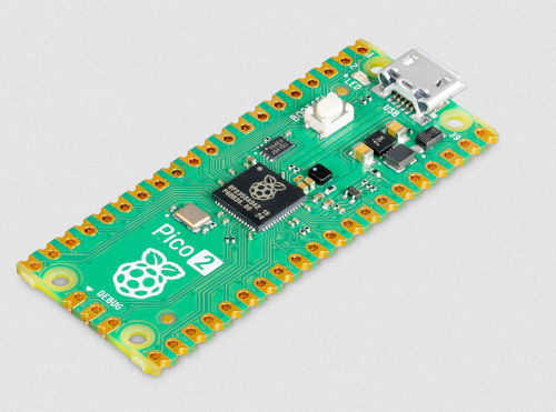 Raspberry Pi Pico 2 con el doble de memoria flash - Revista Electrónica ...