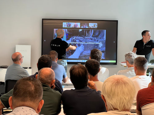 Presentación de la batería doméstica Tesla Powerwall 3 - Revista ...