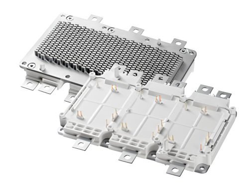 Módulo de potencia IGBT trifásico de 750 V y 820 A con certificación ...