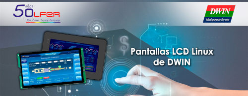 Módulos LCD Linux DWIN: pantallas industriales avanzadas - Revista ...